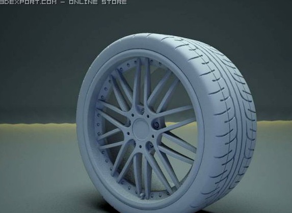Zenetti rim 3D Model