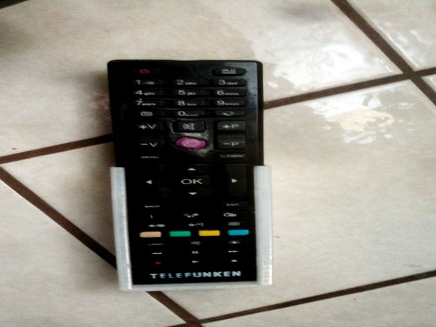 Remote control Telefunken smart-tv wall mount/Wandhalterung für ...