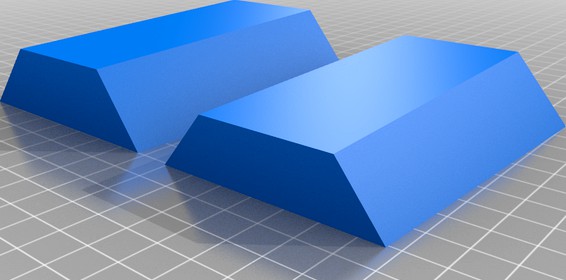 model railway incline n-gauge 3d