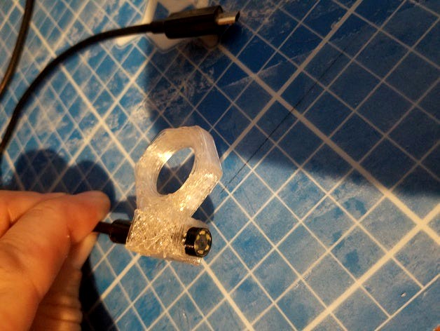 Endoscopy EZABL Camera Mount Nut/Washer 3d model