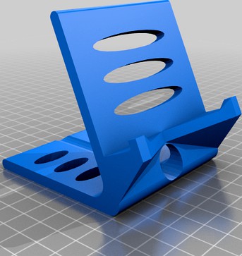 Tablet stand 3d model