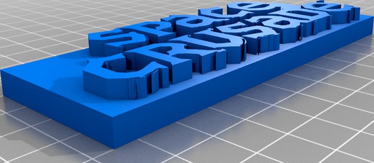 Space Crusade (StarQuest) Logo 3D model