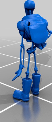 Papyrus (undertale) 3d model