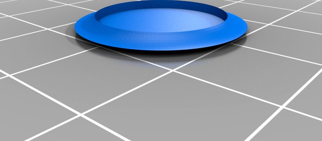 Disc Golf Disc Models 3d