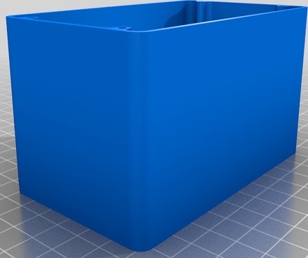 Box for LCD2004 3d model