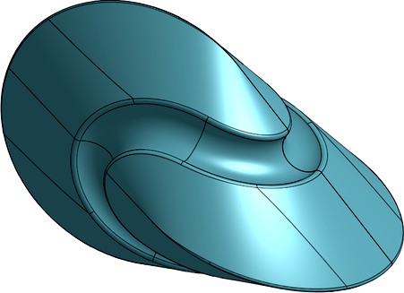 OLOID - 3D printing friendly model