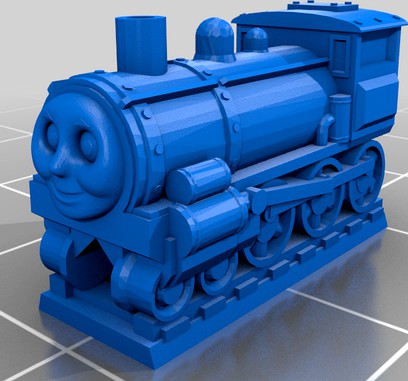 Percy 3d model