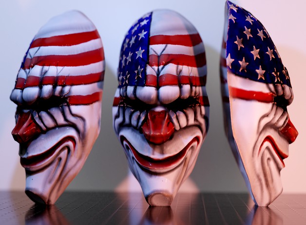 Payday 2 Dallas' Mask 3d model