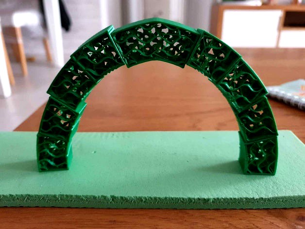 The Arc Brick Challenge 3d model