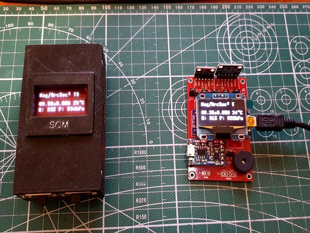 Sky Quality Meter (SQM) 3d model
