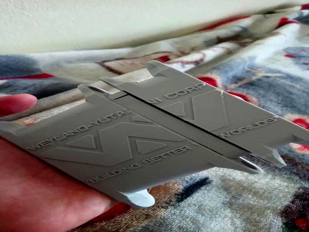 Weyland-Yutani Dice Box - Alien RPG 3d model