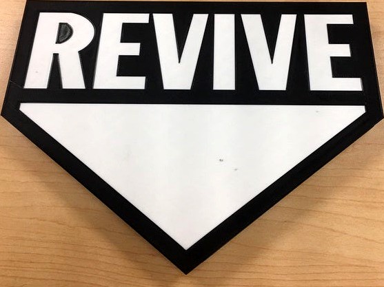 Revive Symbol from Call of Duty: Zombies 3d model