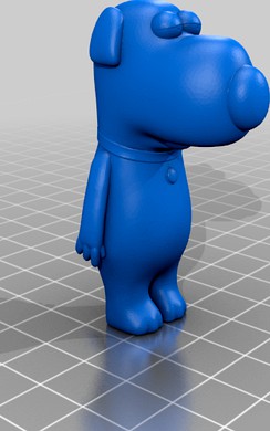 Brian Griffin Family guy File STL 3d model
