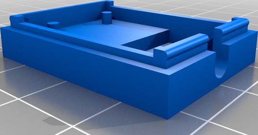 Adafruit BME280 Enclosure (Pressure, Temperature, Humidity) 3d model
