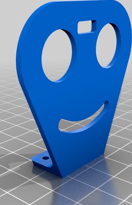 Ultrasonic HCSR04 Holder 3d model