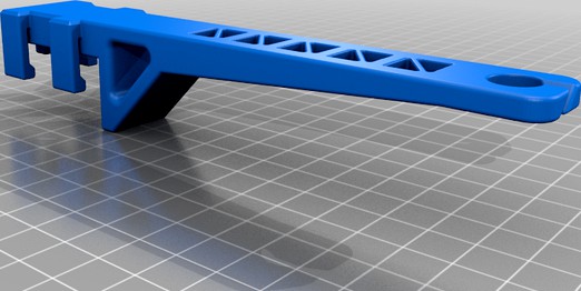 Ender 3 pro Filament Guide 3d model