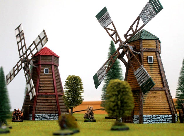 Windmill - example files 3d model