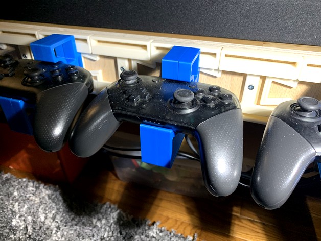 Nintendo Switch Pro Controller Modular Charging Dock 3d model