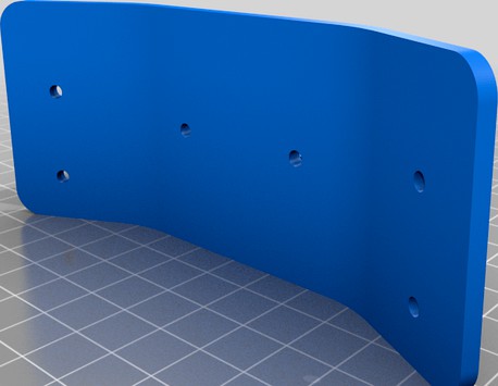 The Mandalorian back plate 3d model