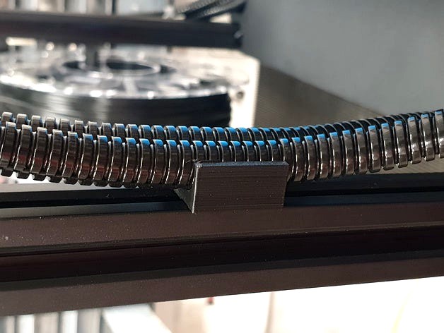 Sapphire Pro Cable Management 3d model