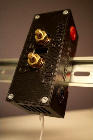 shunt enclosure 3d model