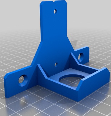 Laser Support D-B2500 3d model