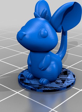 Steal the Cheese - Mouse 3d model