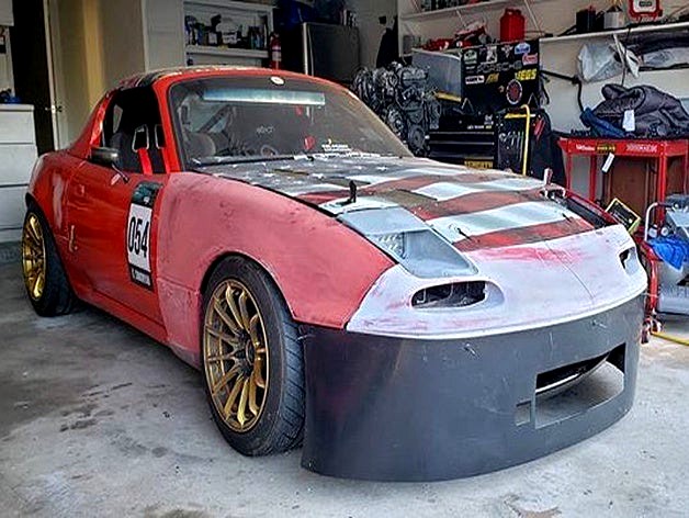 Jetstream Style Headlights for the Mazda Miata 3d model