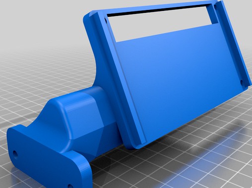 TFT35 v2.0 Bigtreetech extrusion mount 3d model
