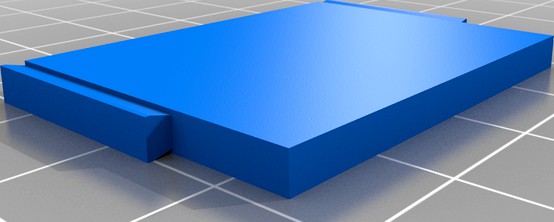 Plano 3771-00 divider 3d model