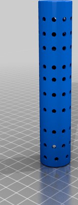 FX Impact Moderator Baffle 3d model