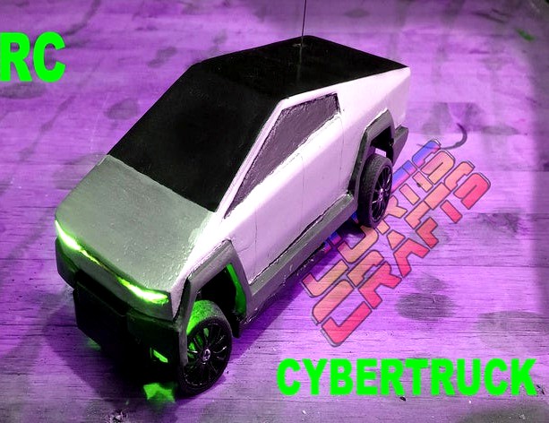 Cybertruck RC BODY 3d model