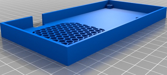 HackRF Jawbreaker Case 3d model