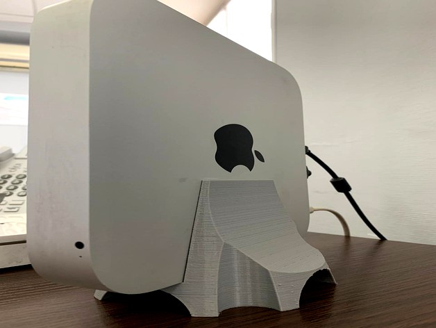 Mac Mini Stand 3d model