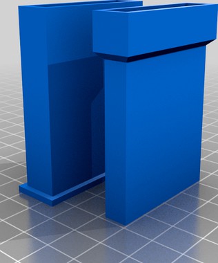 Bachin Laser Engraver Risers 3d model