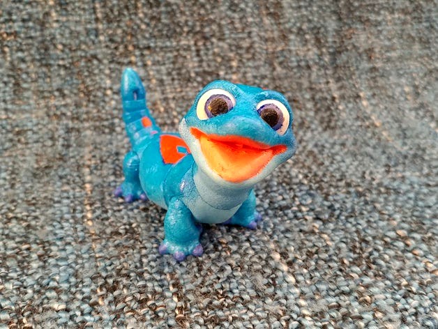 bruni frozen 2 3d model