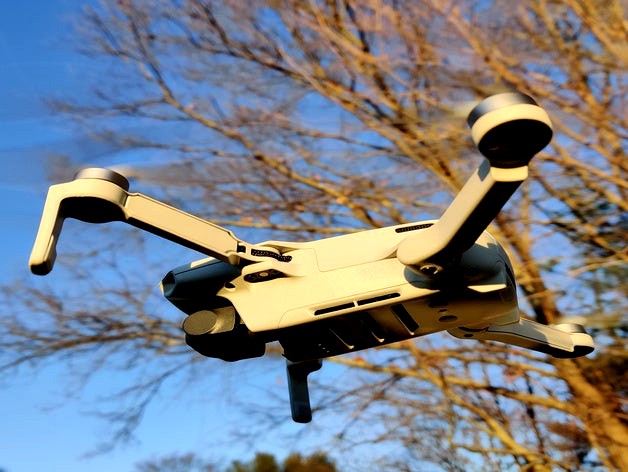 Mavic Mini Folding Propeller 3d model