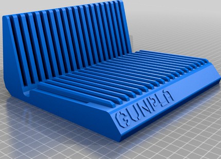 Gunpla Sprue Desktop Organizer Remix (No Supports) 3d model