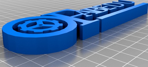 Design your personal logo with Tinkercad 3d model