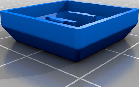 apex m800 keycaps 3d model