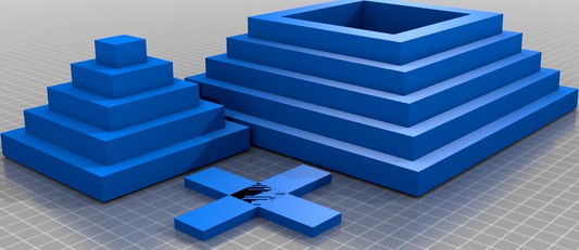 Pyramid Box 3d model