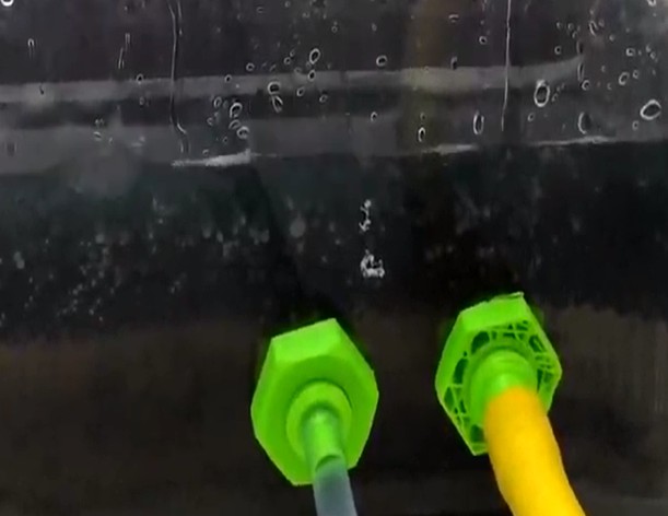 Bulkhead fittings 3d model