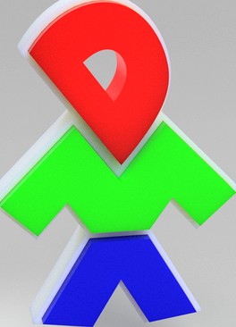 DMA Design Logo 3d model