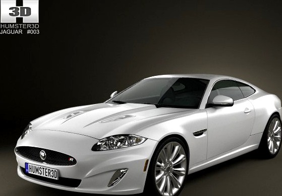 Jaguar XK X150 2012 3D Model