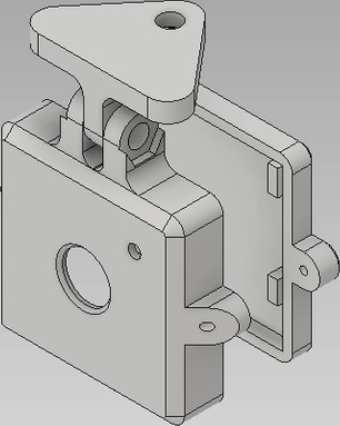 Raspberry Pi Camera Rev 1.3 3d model