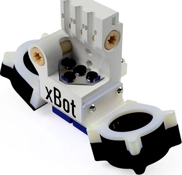 xBot / Ultimaker 2 Modular Carriage for E3D Chimera+ model