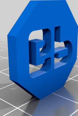 Escape from Tarkov GP Coin 3d model