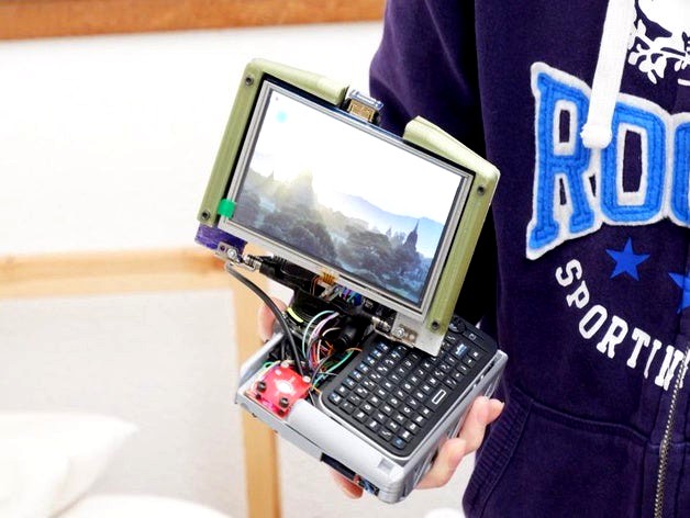 Swivel Hinge UMPC 3d model