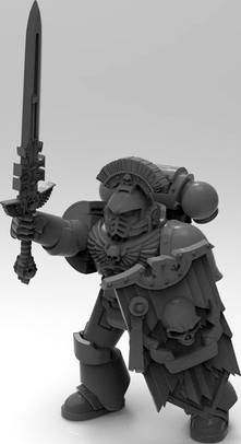 Chapter Champion 3d model