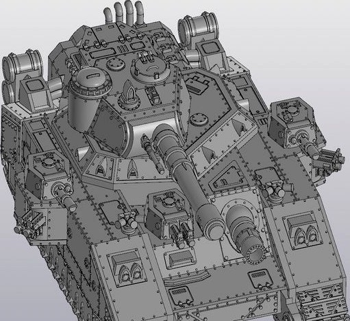 Scourge cutlass 3d model